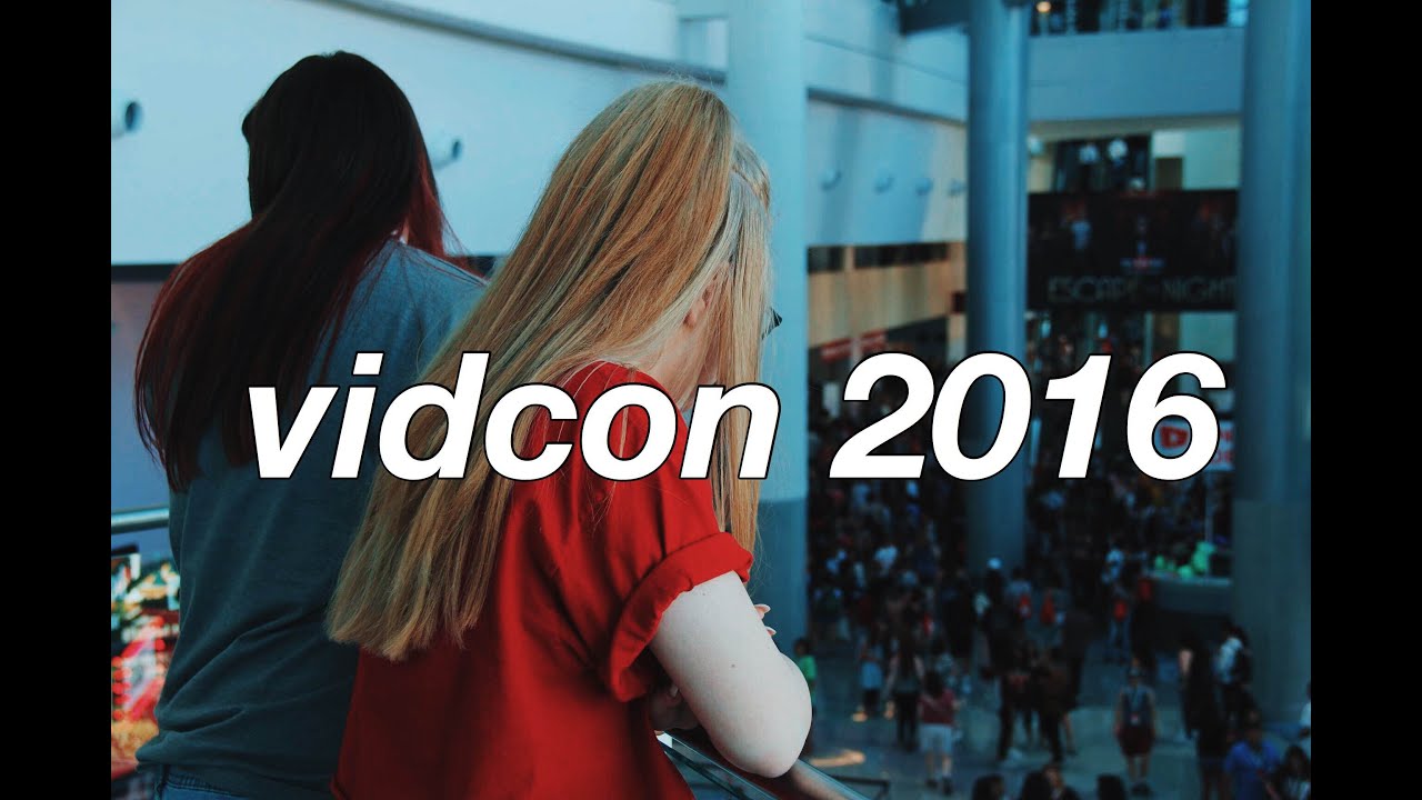 VIDCON 2016 - YouTube