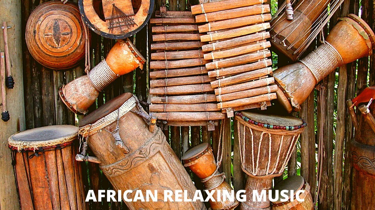 🔴 African Relaxing Music: Africa Deep Sleeping music, for Meditation ...