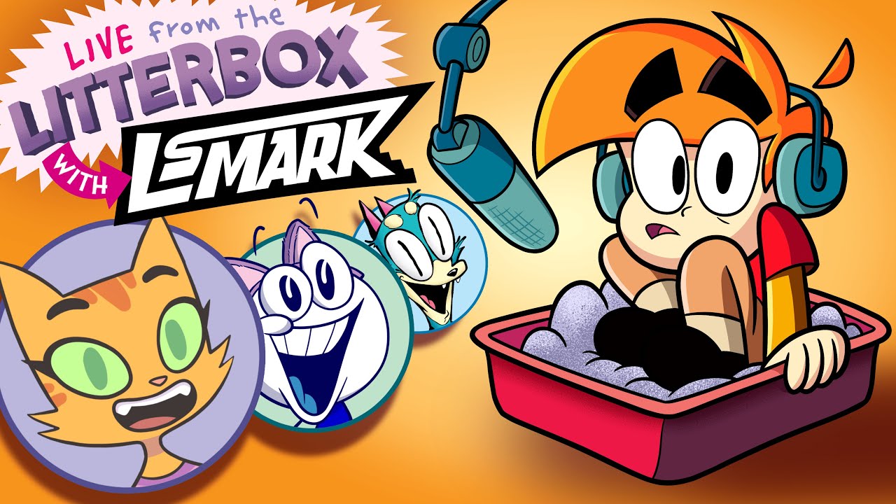 Live from the Litterbox with LS Mark! - YouTube