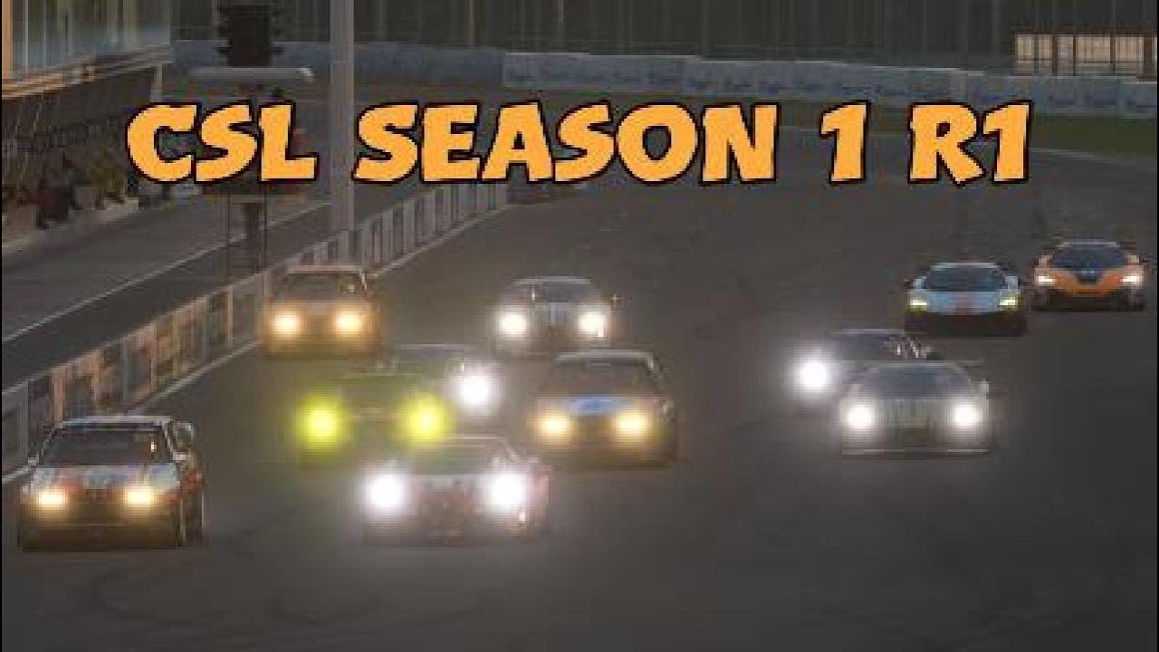 Competing In My First Community Super League Race GT7 VR - YouTube