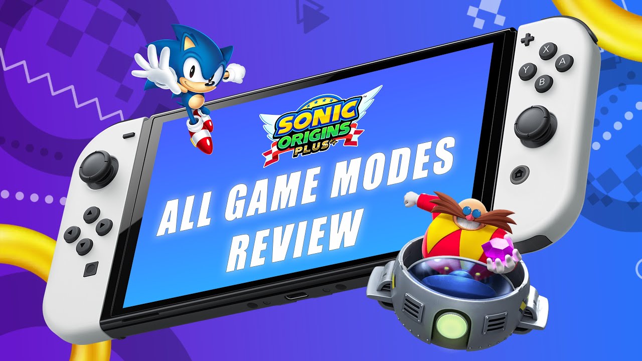 Sonic Origins PLUS - All Game Modes | Nintendo Switch - YouTube