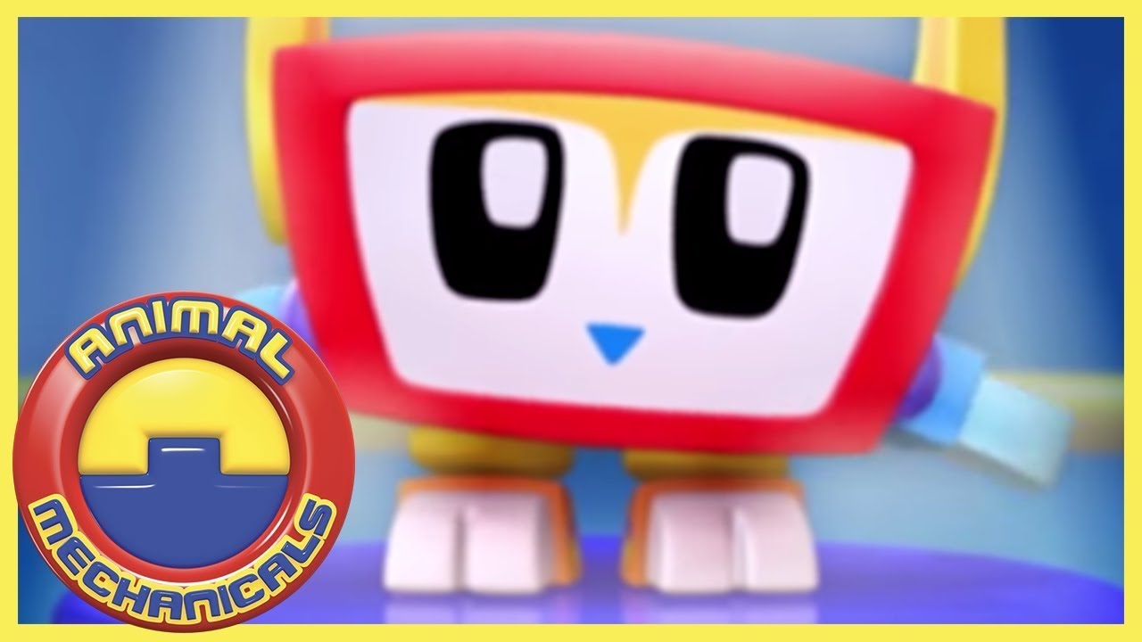 🐸🤖 Animal Mechanicals 🐸🤖 1 HOUR Long Episode 🐸🤖 CARTOONS FOR KIDS HD 🐸🤖 ...