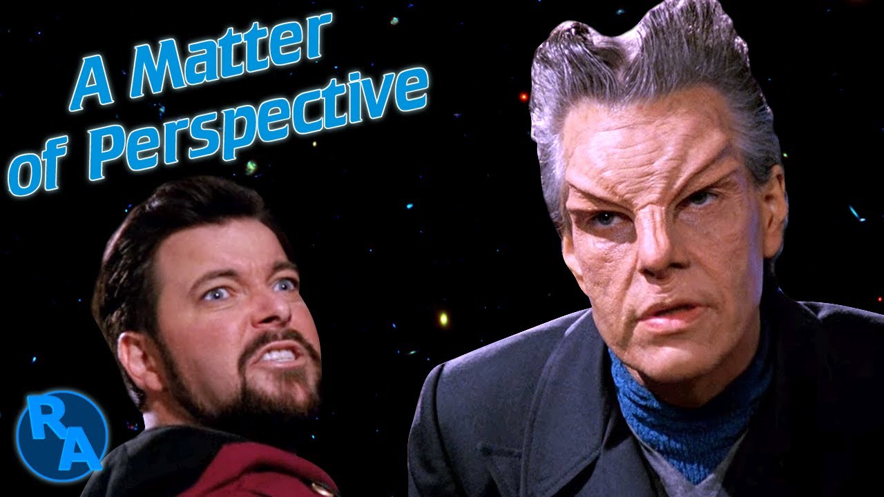 Star Trek: TNG Review - 3x14 A Matter of Perspective | Reverse Angle ...