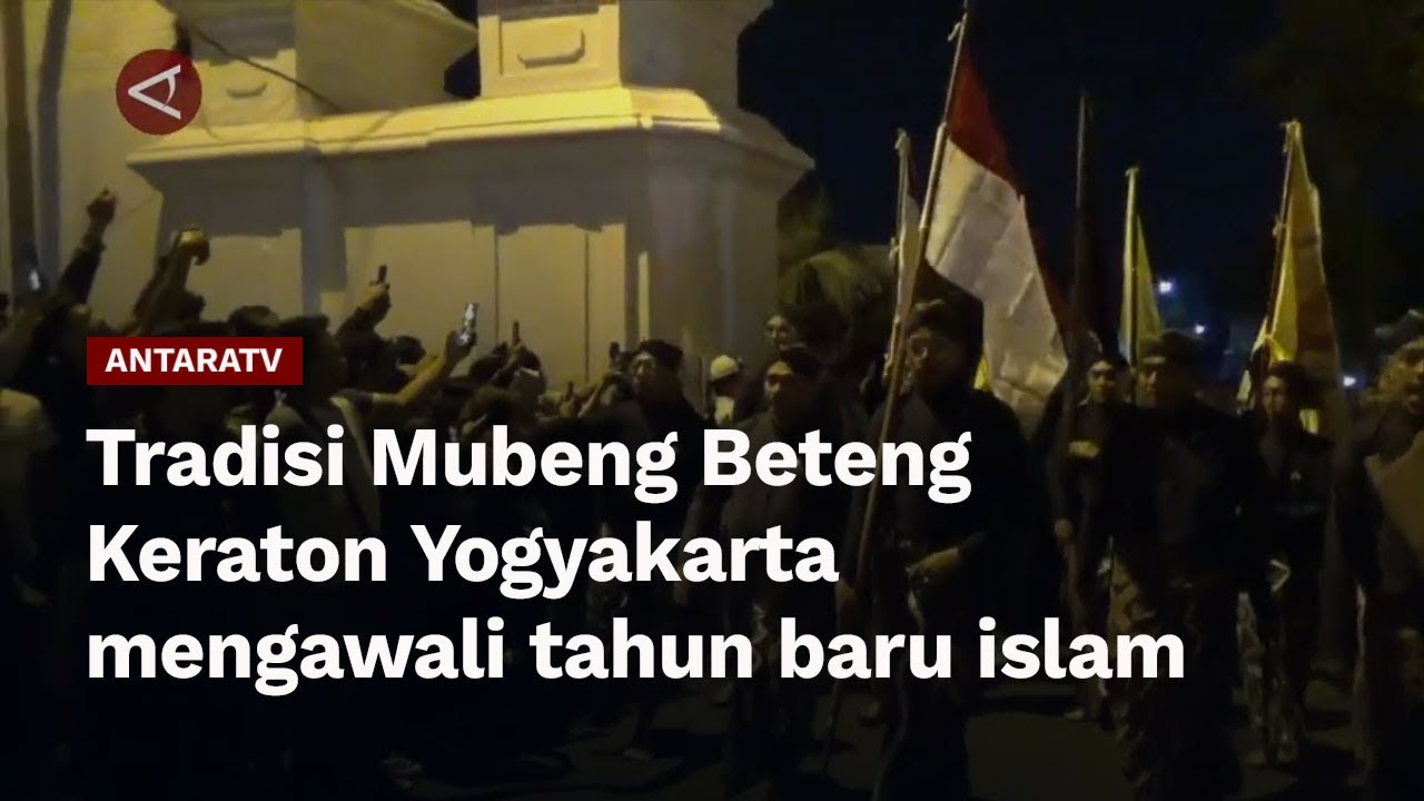 Tradisi Mubeng Beteng Keraton Yogyakarta mengawali tahun baru islam ...