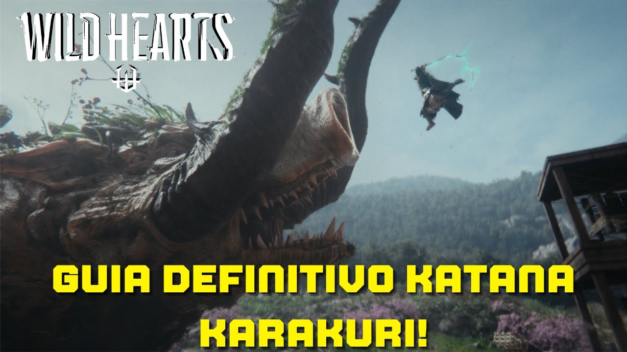Guia Katana Karakuri, Combos e builds que você PRECISA! #wildhearts ...
