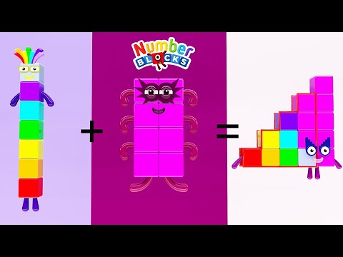 Numberblocks: Mom + Dad = Child 👶👨‍👩‍👧 - YouTube