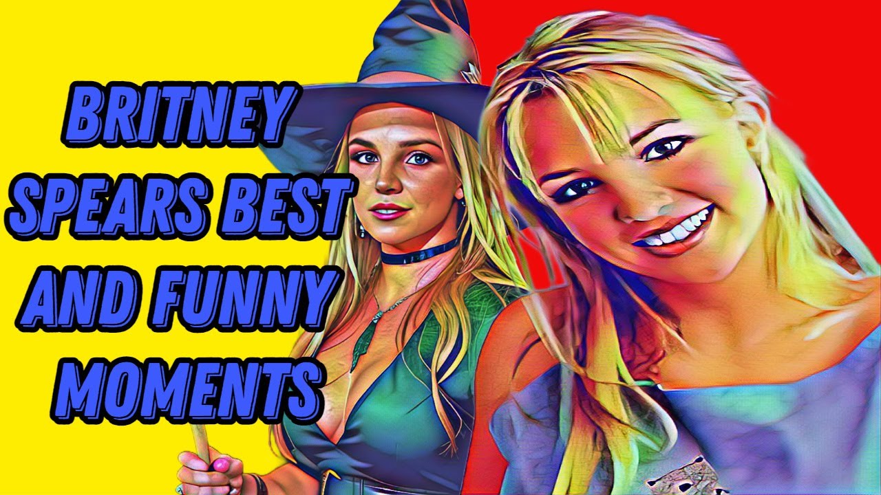 Britney Spears Best and Funniest Moments 😂#britneyspear #funny # ...