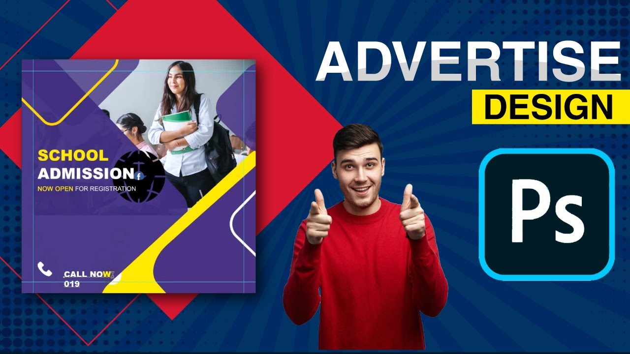 Advertisement Design In Photoshop #AdvertisementDesign # ...