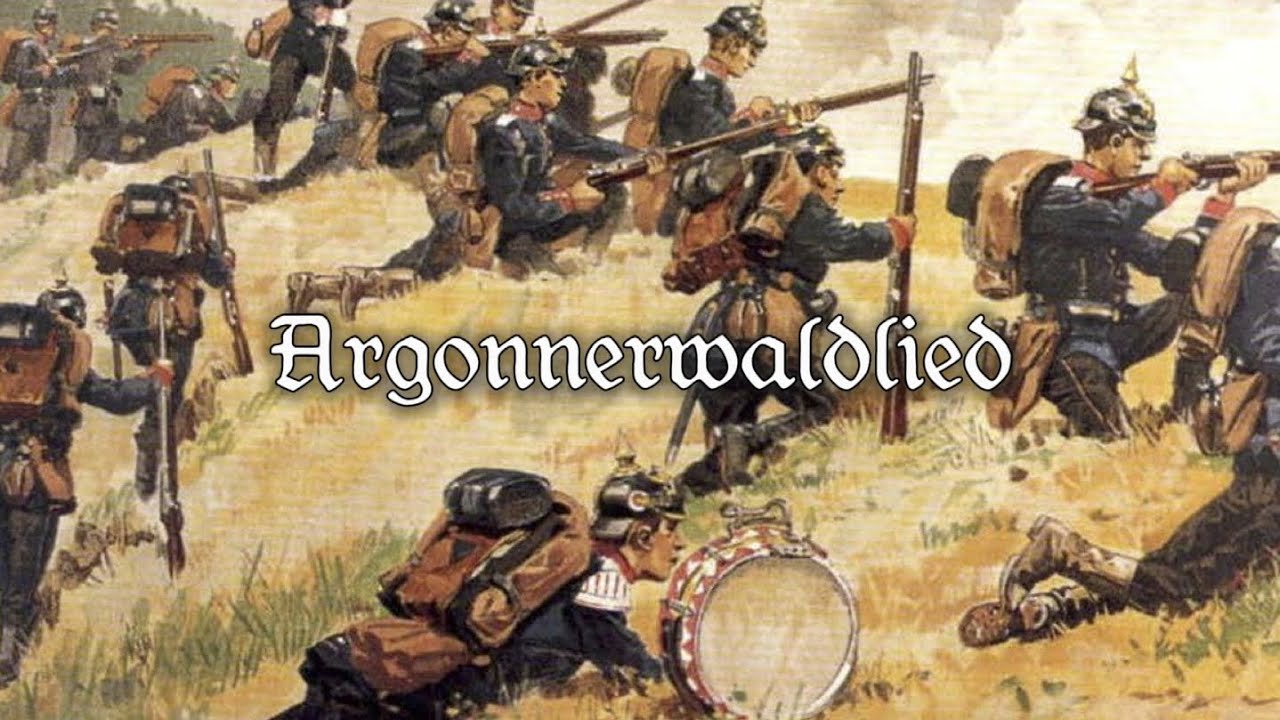 Argonnerwaldlied (Instrumentalfassung) - YouTube