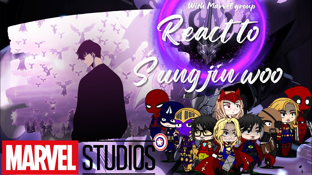 Avengers Loki react to Sung Jin woo | Gacha life | Marvel MCU | Solo ...