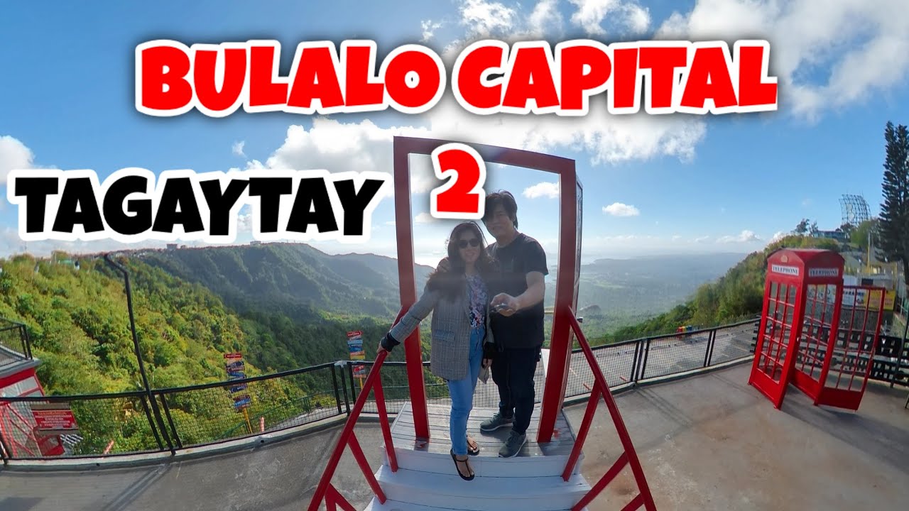 Tagaytay Ride at Bulalo Capital 2 | TAAL VIEW - YouTube