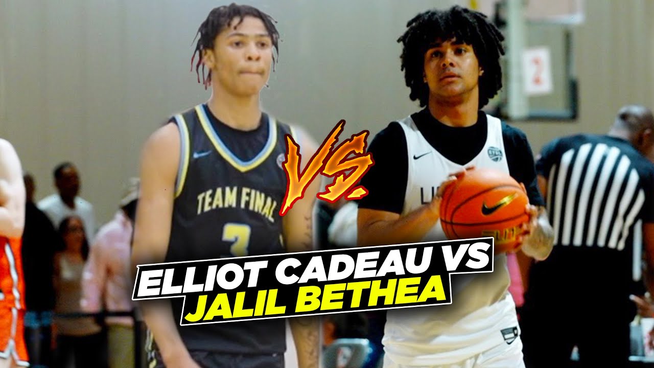 ELITE GUARD BATTLE! Elliot Cadeau VS Jalil Bethea - YouTube