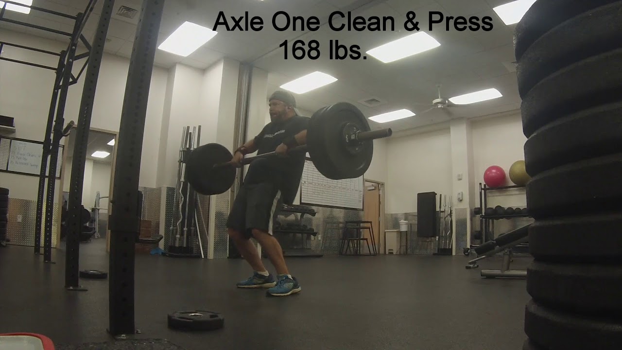 ME Axle 1 Clean & Press 7/12/18 - YouTube