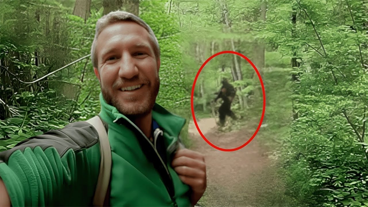 Chilling Footage Spooks the Internet - YouTube