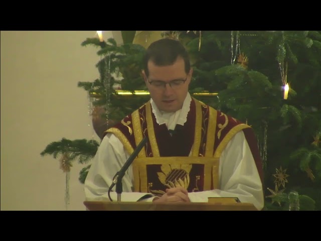 Die Gaben des Heiligen Stephanus (P. Roder) | Distrikt Schweiz