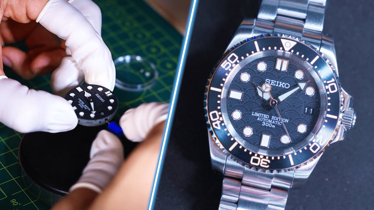 I Built My DREAM Dive Watch From AliExpress! - YouTube