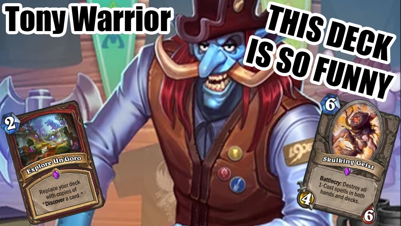 This might be the BEST DECK EVER | Tony Warrior | Festival of Legends ...