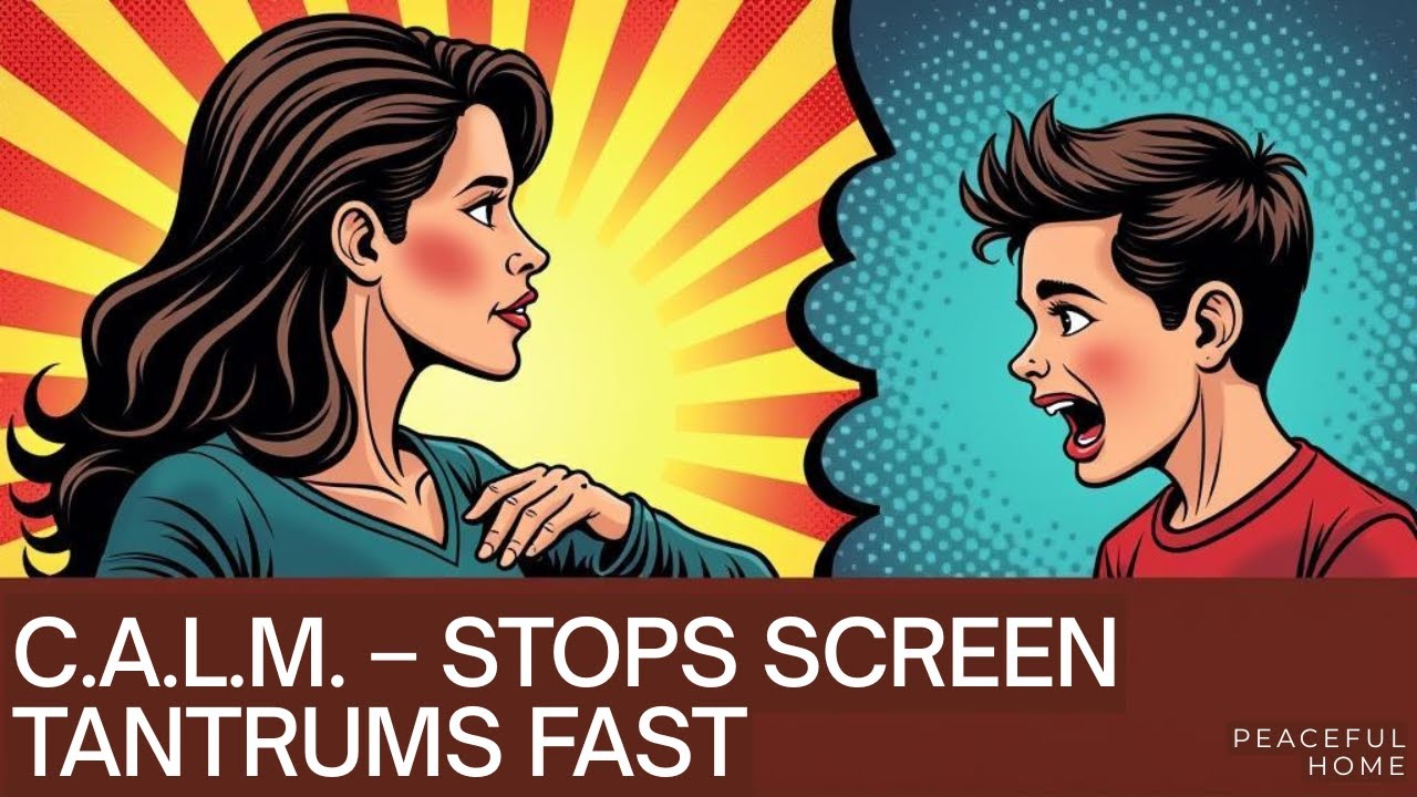 The CALM Technique That Stops Screen Tantrums - YouTube
