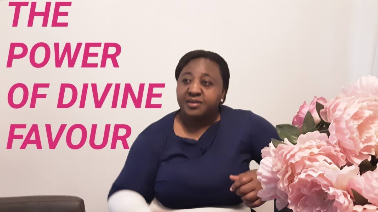 THE POWER OF DIVINE FAVOUR - YouTube