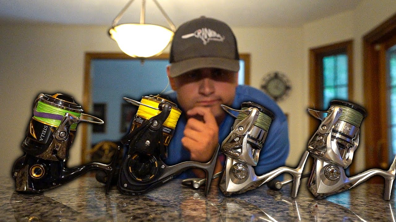 The TRUTH About Spinning Reel Sizes - YouTube