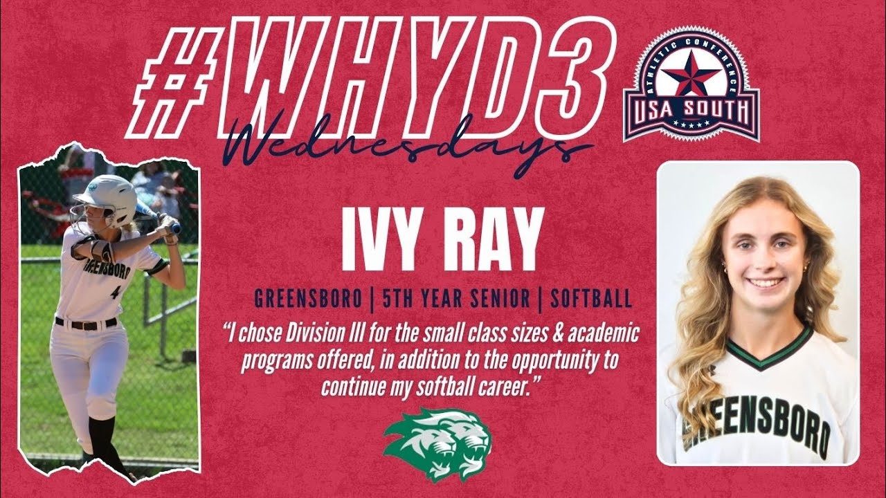#WhyD3Wednesday: Ivy Ray (Greensboro) - YouTube
