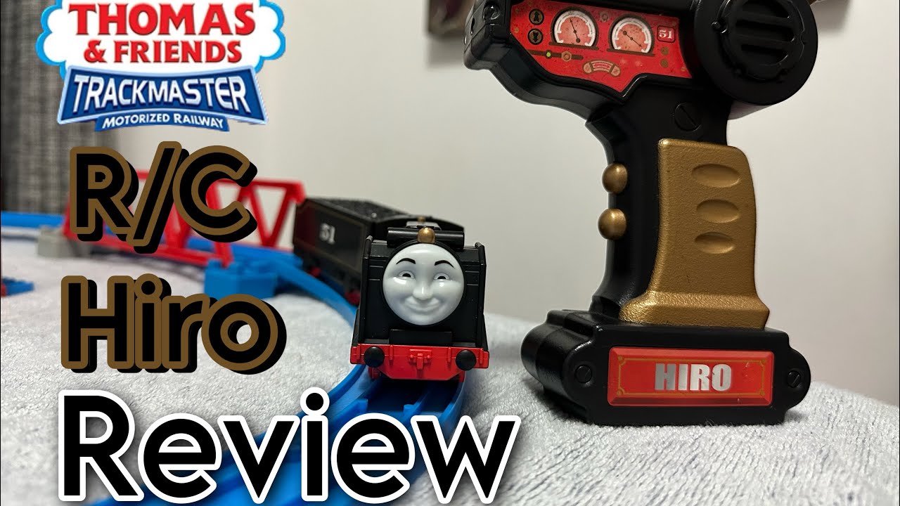 Trackmaster Remote Control Hiro Review! || TheMotorizedCollector - YouTube