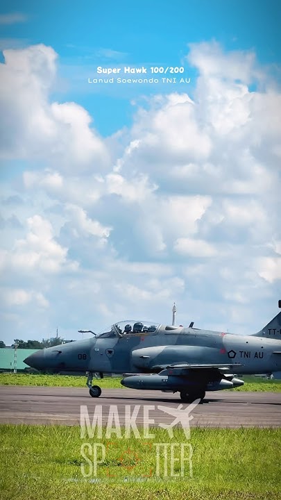 ️POV: Super Close-Up Air Force Hawk 100/200 | Lanud Soewondo Medan - YouTube