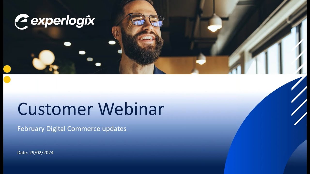 Client Webinar - Digital Commerce Updates - February 2024 - YouTube