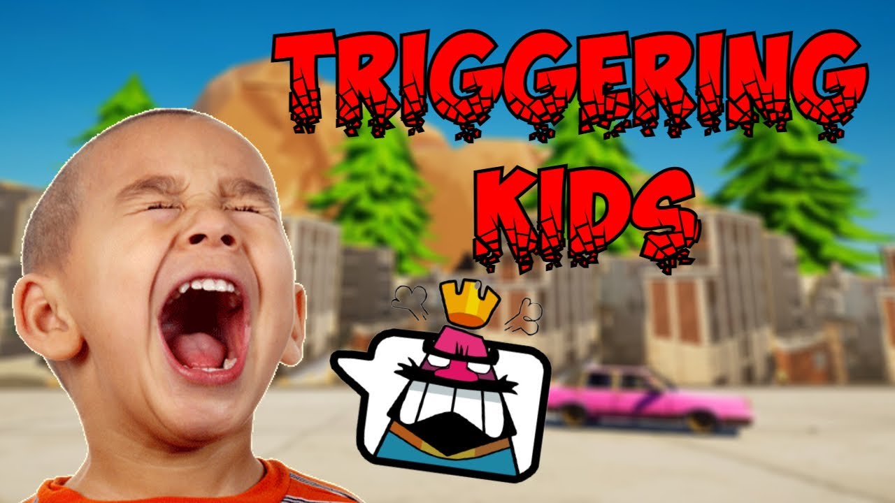 TRIGGERING KIDS IN PLAYGROUND BE LIKE - YouTube