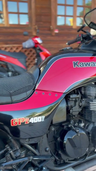 GPz400F、kawasaki、カワサキGPz400F、 - YouTube