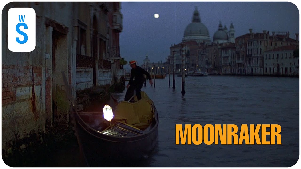 Moonraker (1979) | Scene: In Venice - YouTube