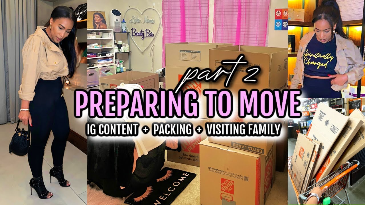 ANOTHER VLOG! INSTAGRAM PICS + PACKING + VISITING FAMILY + MORE ...