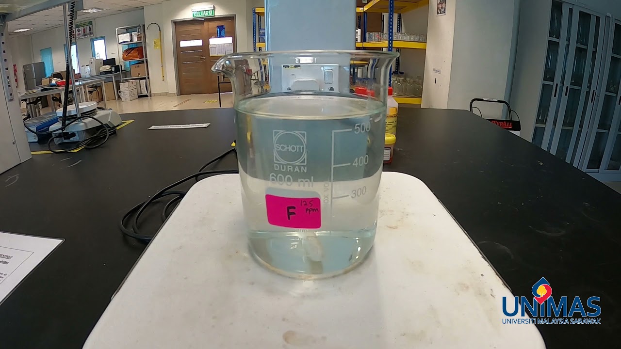 COAGULATION FLOCCULATION TEST - YouTube