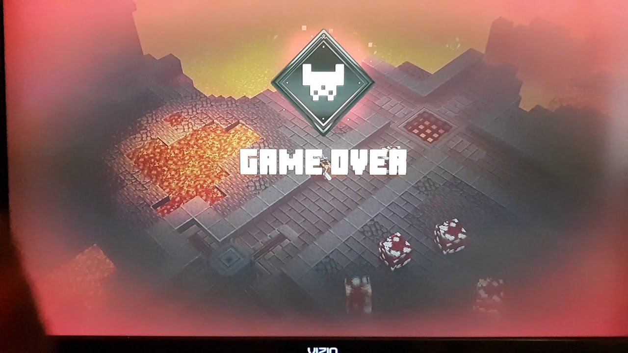 The Beast is slain (Minecraft Dungeons episode 7) - YouTube