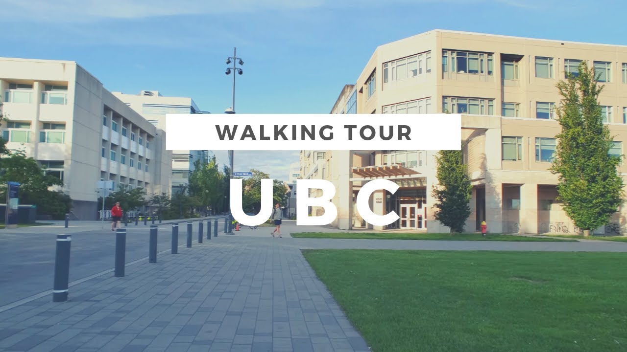 [4K] UBC (The University of British Columbia) Campus Tour, Vancouver ...