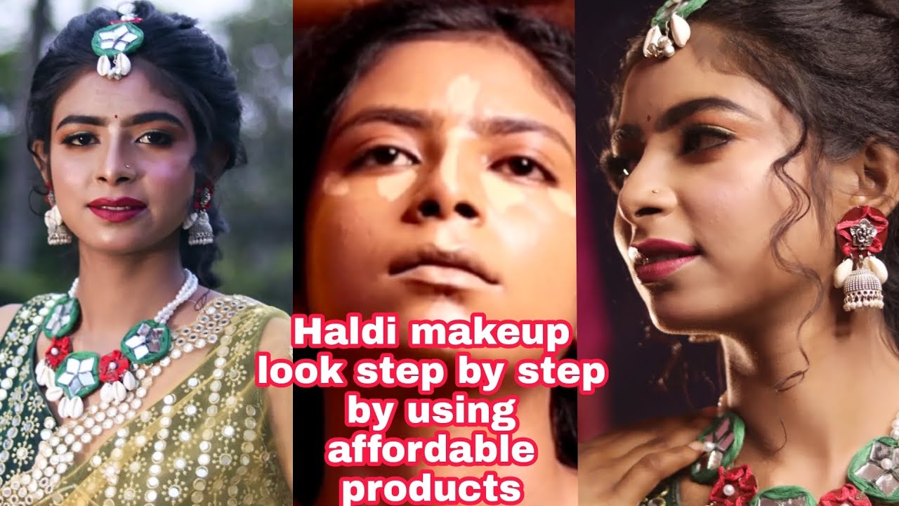 HALDI MAKEUP STEP BY STEP TUTORIAL...WITH AFFORDABLE PRODUCTS SMOKEY ...