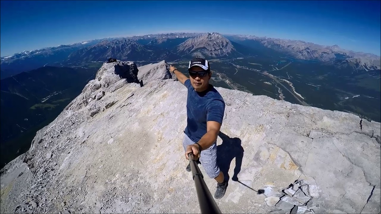Mount Rundle Hike July 15, 2018 - YouTube