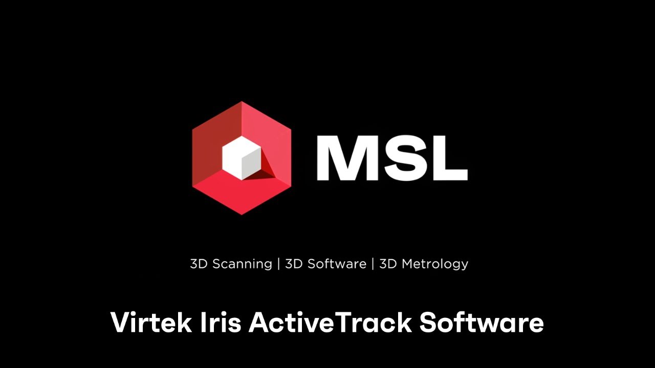 Virtek Iris ActiveTrack Software - YouTube