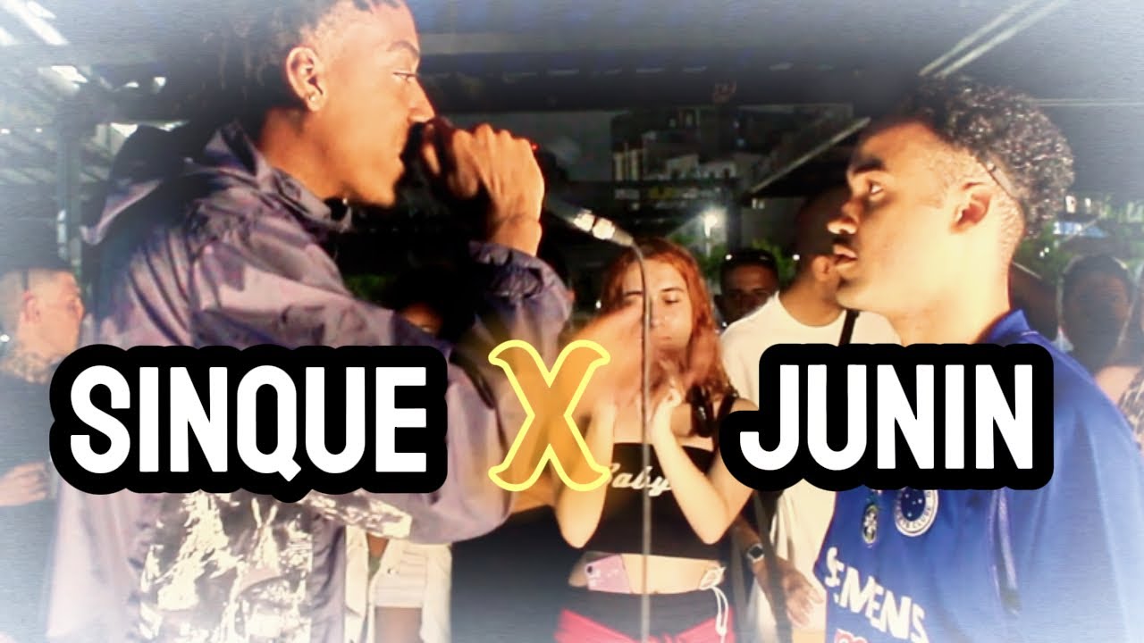 SINQUE X JUNIN | LARGO DA BATALHA 202º - YouTube