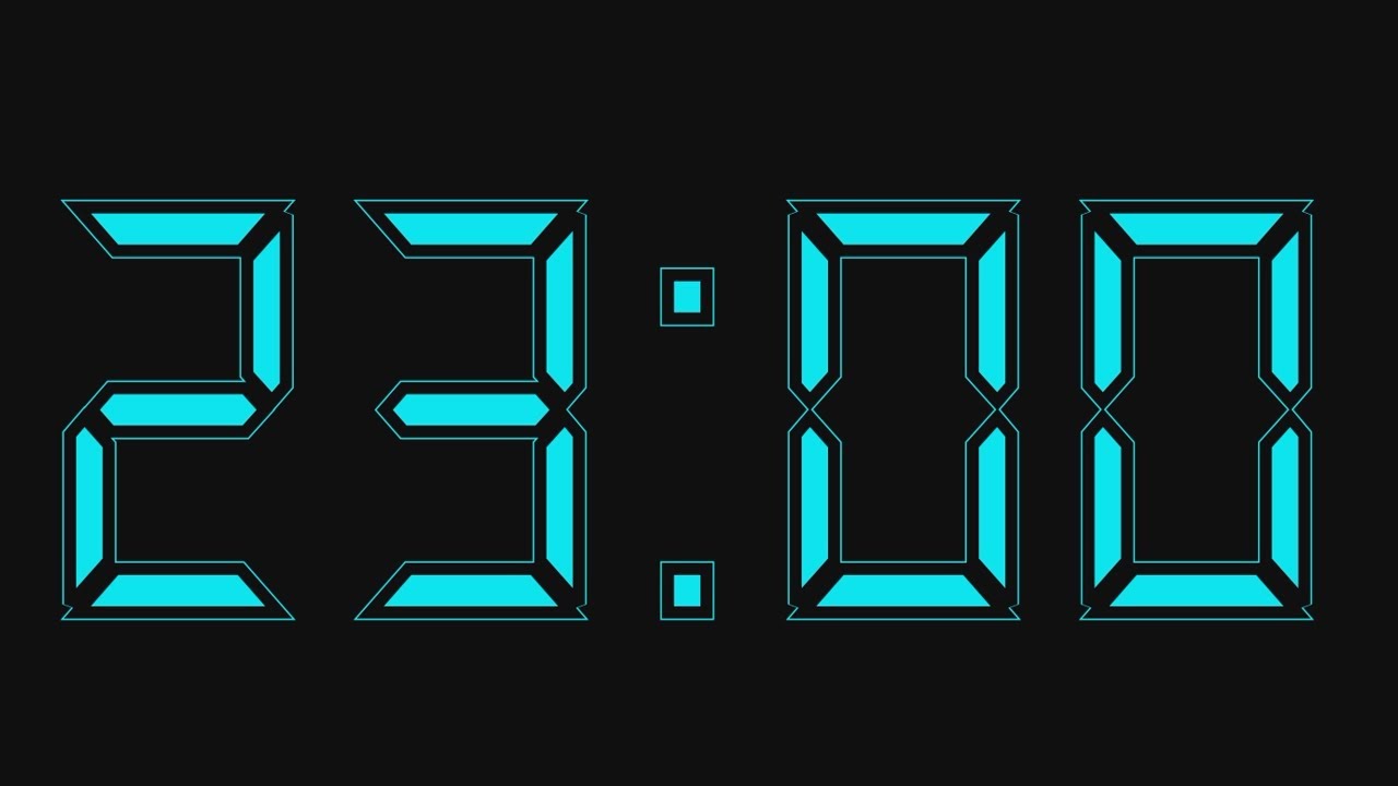23 minute timer with alarm sound at the end. 23 minute countdown - YouTube
