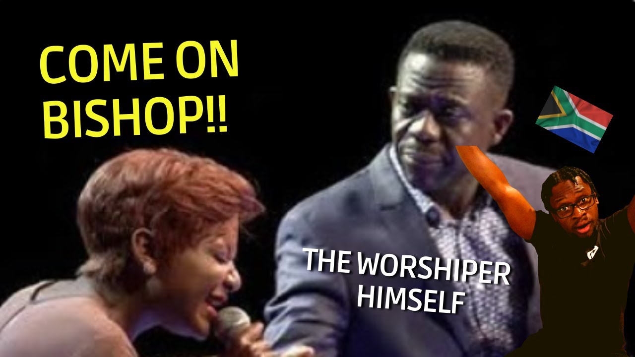 American Reaction to Elshadai Medley | Spirit Of Praise 5 ft Benjamin ...