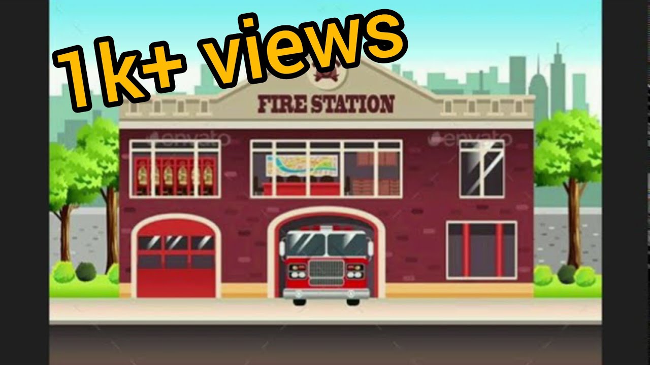 Five Friendly Firefighters - English Rhyme | Nursery Rhymes | Pre ...