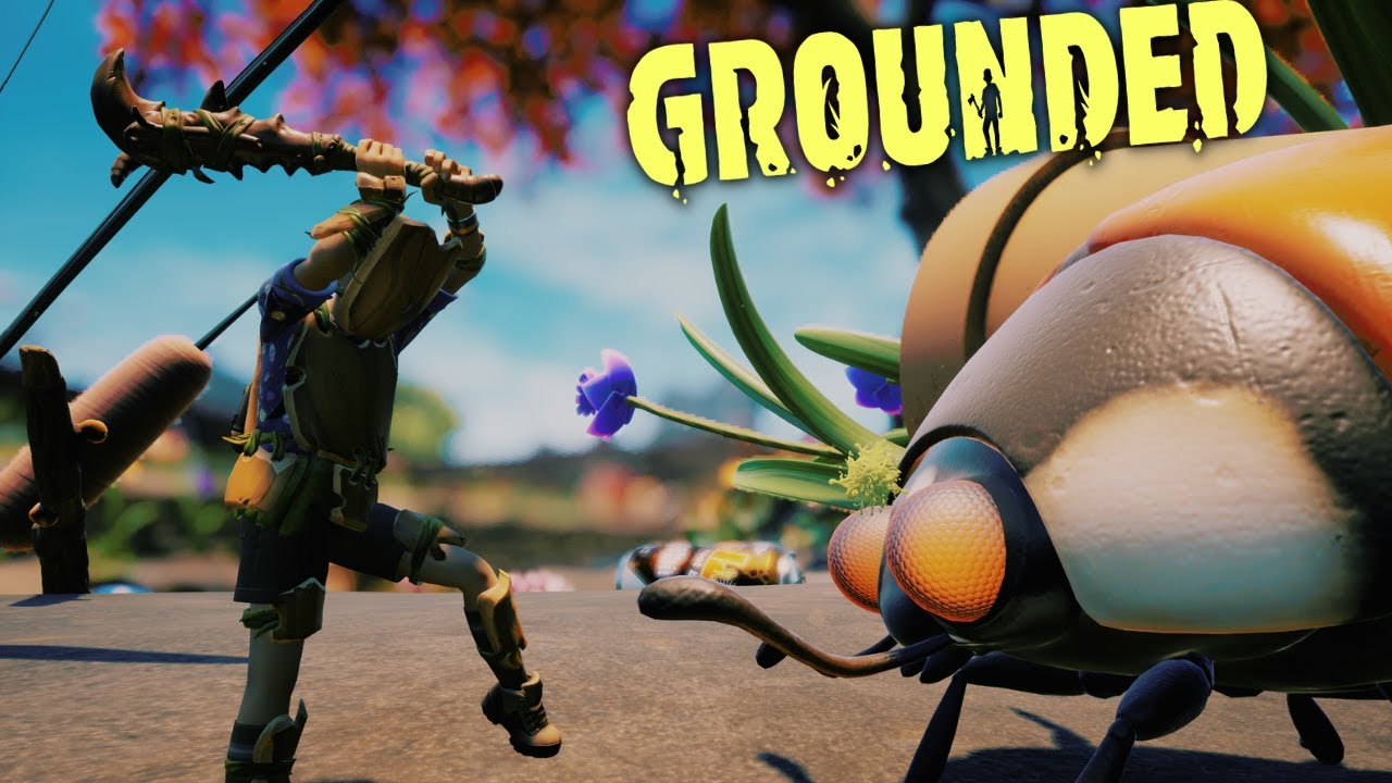 Bug Bashin' Time - Grounded Gameplay Ep3 - YouTube