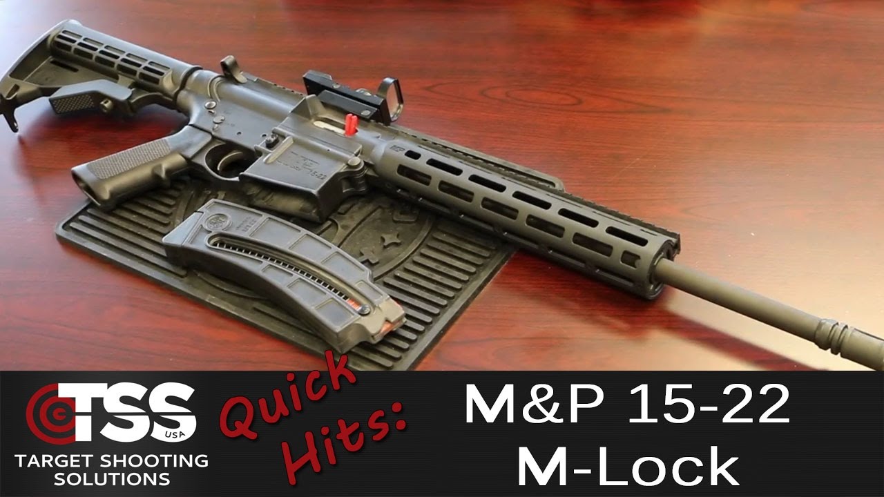 Newest M&P 1522 from Smith and Wesson - YouTube