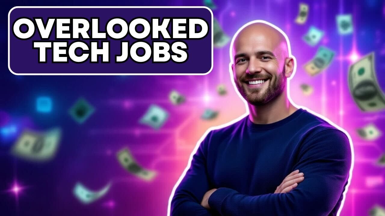 The Most Overlooked Tech Jobs Paying BIG Money - YouTube