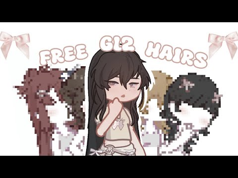 free gl2 hairstyles 4 you ˚ ༘ ⋆｡˚ - YouTube