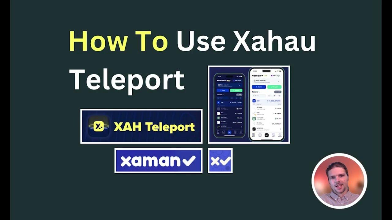 How To Use Xahau Teleport With Xaman Wallet - YouTube
