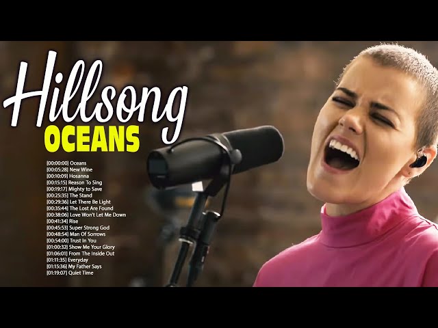 Oceans Hillsong Singer