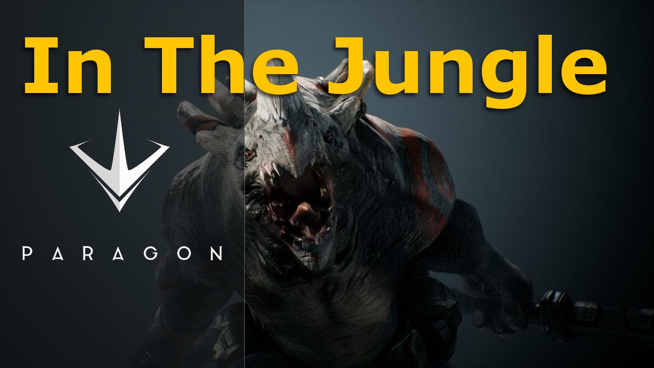 Jungling in Paragon for Beginners - Paragon Jungle Guide - Buffs and ...