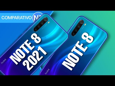 Xiaomi Redmi Note 8 2021 VS Xiaomi Redmi Note 8 | Comparativo